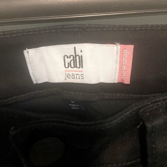 CAbi | Jeans | Cabi New Crop Black Jeans | Poshmark